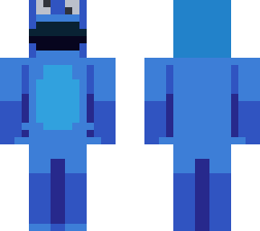 cookie monster | Minecraft Skins