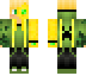creeper boy | Minecraft Skins