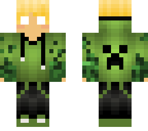 Creeper Boy Creative | Minecraft Skin