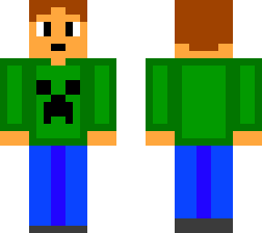 creeper human | Minecraft Skin