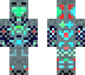 cyborg | Minecraft Skins