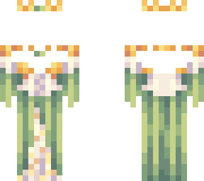 Divinity (Green) - Base | Minecraft Skin