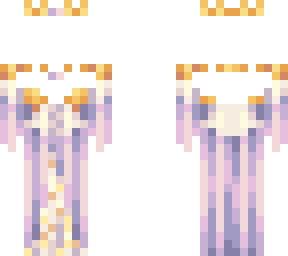 purple dress base | Minecraft Skins