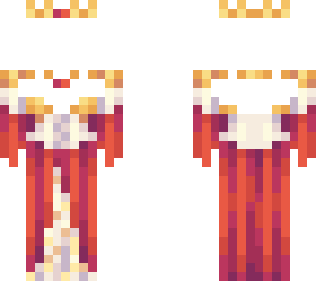 red dress | Minecraft Skins