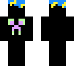 Electro-Neonic Creeper | Minecraft Skin