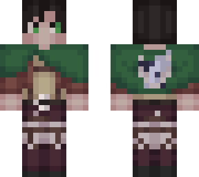 Eren Jaeger | Minecraft Skin
