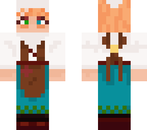 finished tessa | Minecraft Skin