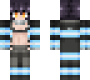 fire force | Minecraft Skins