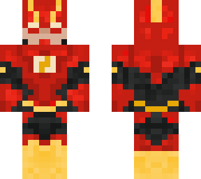 flash | Minecraft Skins