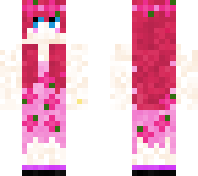 flower girl | Minecraft Skins