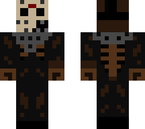 Friday the 13th Part 7 - Jason Voorhees | Minecraft Skin