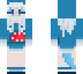 gawr gura | Minecraft Skins