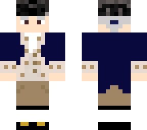 General George Washington | Minecraft Skin