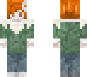 ginger | Minecraft Skins
