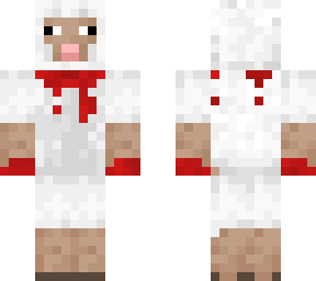Goatman (Sheep) | Minecraft Skin