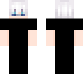 gojo saturo | Minecraft Skins