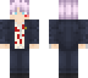 Gojo | Minecraft Skin