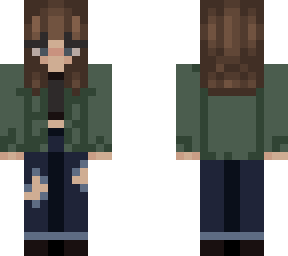 green jacket | Minecraft Skins