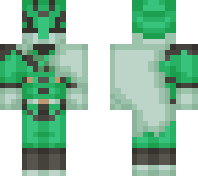 Green Keeper | Minecraft Skin