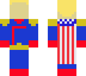 Homelander | Minecraft Skin