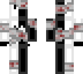 Hurt Half (Fixed!) | Minecraft Skin