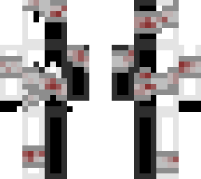 Hurt Half | Minecraft Skin