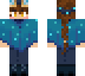 Icarus - Sculk Magpie | Minecraft Skin