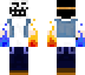 trollface | Minecraft Skins