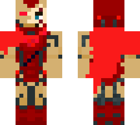 Iron man infinity ruler (AU) | Minecraft Skin