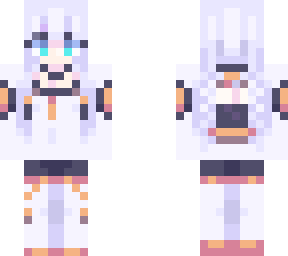 Kiana white comet 2 | Minecraft Skin
