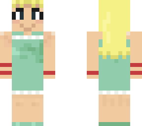 Leni Loud, by dmf | Minecraft Skin