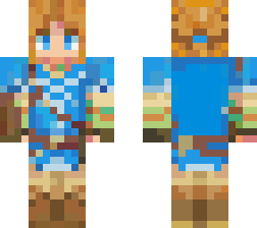 botw | Minecraft Skins