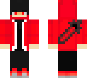 LV red sword of justice | Minecraft Skin