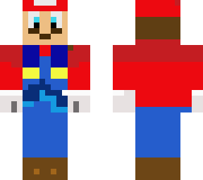 Mario | Minecraft Skin