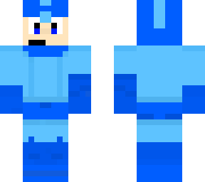 mega man | Minecraft Skins