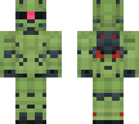 zaku | Minecraft Skins