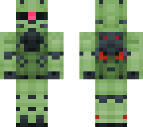 MS-06F-2 Zaku II F2 Type | Minecraft Skin