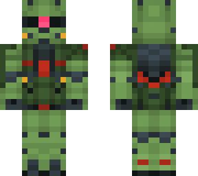 zaku | Minecraft Skins