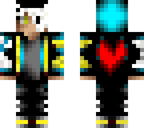 NIX Temp | Minecraft Skin