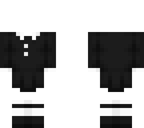 black school uniform | Minecraft Skins