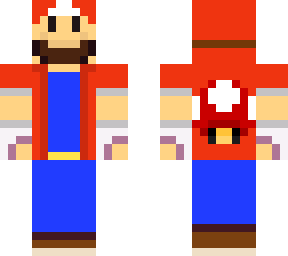 paper mario | Minecraft Skins