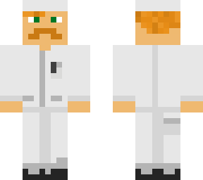 Parimis Chernobyl NPP worker | Minecraft Skin