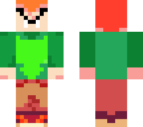 fnf pico | Minecraft Skins