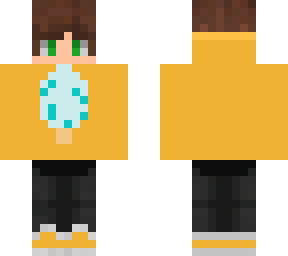 Popsicle the man | Minecraft Skin