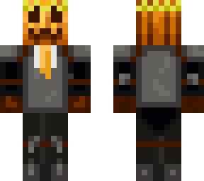 pumpkin king | Minecraft Skins