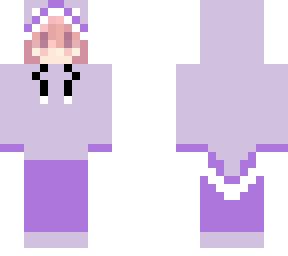 purple hoodie | Minecraft Skins