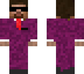 purple man | Minecraft Skins