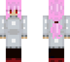 Radish Child 2.0 pink version | Minecraft Skin