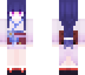 raiden | Minecraft Skins