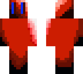 Red smile | Minecraft Skin